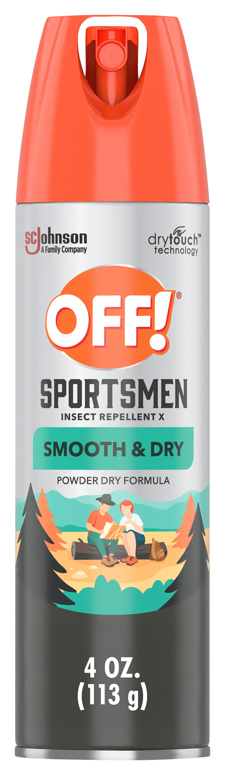 OFF! Sportsmen Smooth and Dry Insect-Repellent X Aerosol Spray | Mack's ...